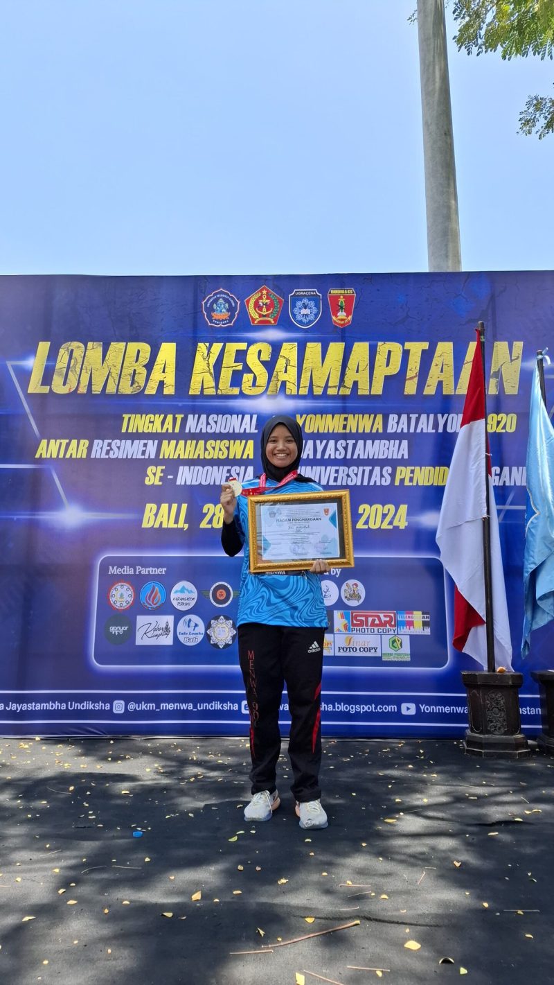 Mahasiswi UIN Walisongo Raih Juara 2 dalam Lomba Kesamaptaan Nasional ...