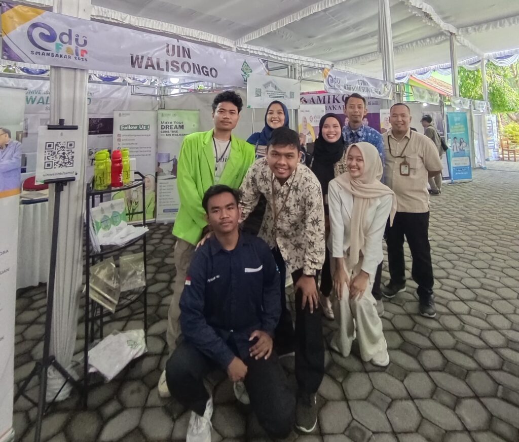UIN Walisongo Sapa 1.538 Siswa di Smansakar Edufair 2025 – UIN ...