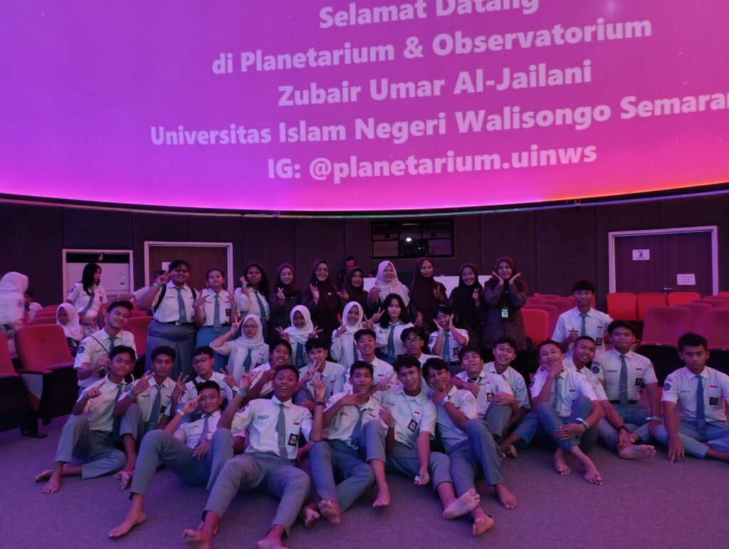Planetarium UIN Walisongo Semarang Menjadi Destinasi Pilihan Outing ...